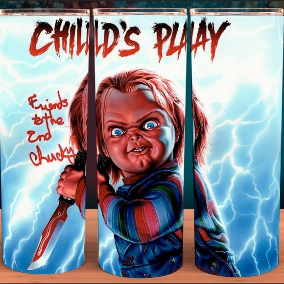 Handmade | Dining | Childs Play Chucky Slasher Halloween Horror Cup Mug ...
